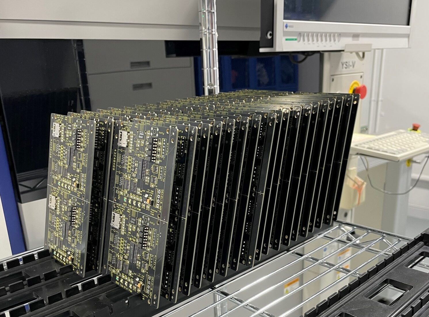 Laser Marking Microelectronics, Semiconductors & PCBs for Supply Chain Security – Spirit Electronics