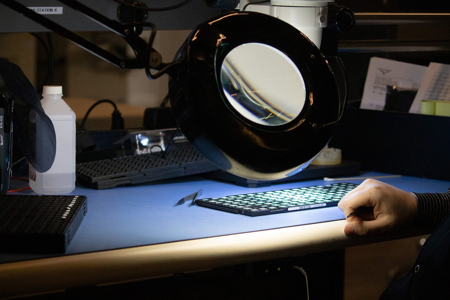 Inspection & Analysis Services – Spirit Electronics