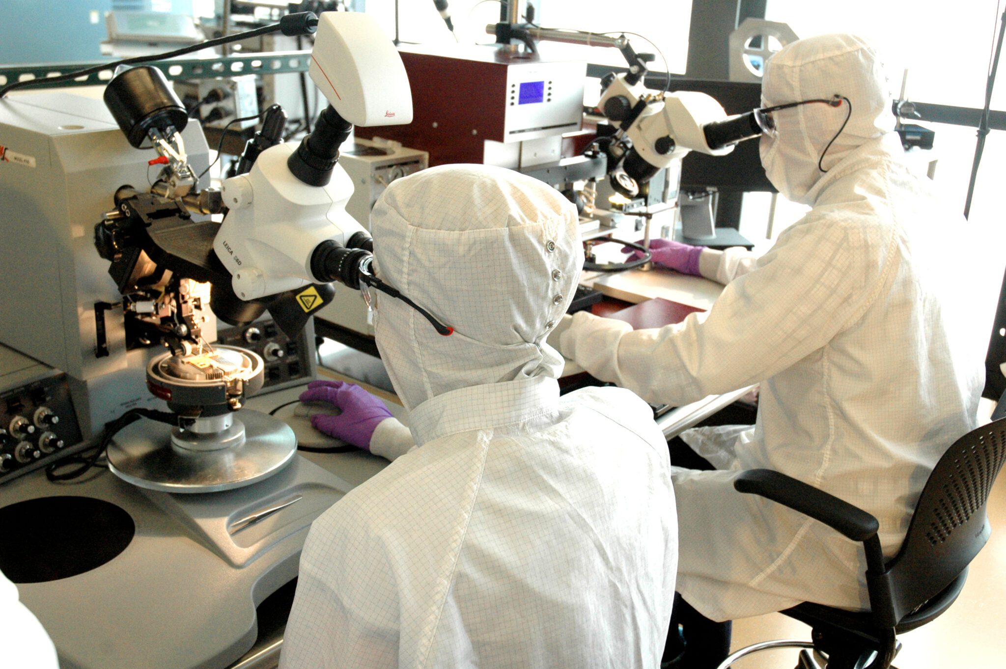 Wafer Processing – Spirit Electronics